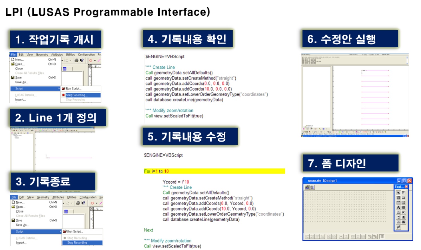 개요 - LUSAS KEPCO