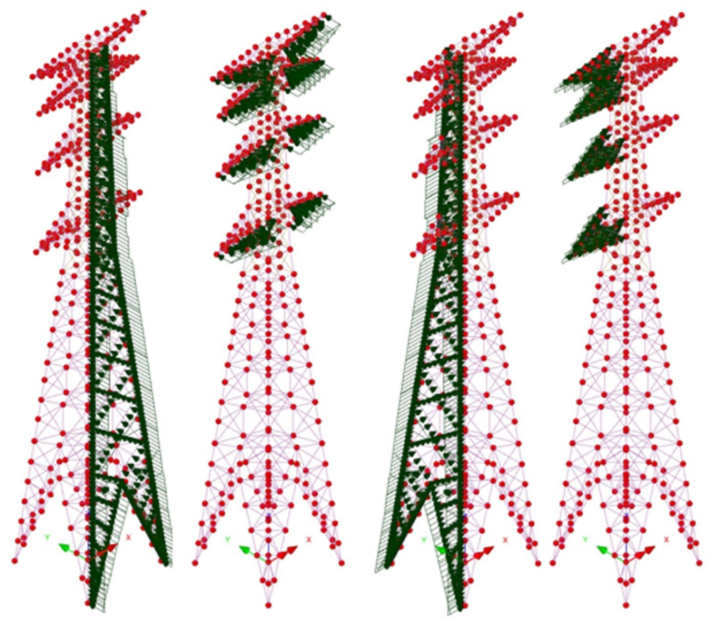 물량산출 및 도면출력 - LUSAS KEPCO